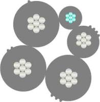 Quality 18-Year ABC Cable Low Voltage Service Drop Aluminum Duplex Triplex Quadruplex 4 for sale