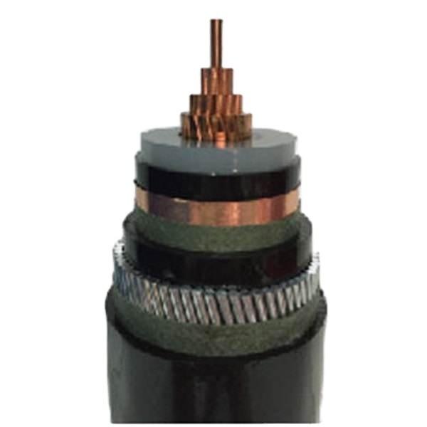 Quality 33kv 3C*95mm2 Power Cable Copper Conductor Low Voltage XLPE PVC PE Insulation Steel Wire Armour Industrial Underground for sale