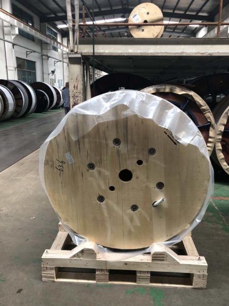 Quality Crepe Paper Covered Copper Conductor Medium Voltage Cable for Transformers-R181 for sale