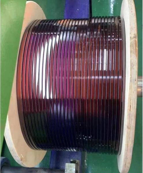 Quality 150mm2 Crepe Paper Covered Copper Cable Medium Voltage Oil Immersered Transforme for sale