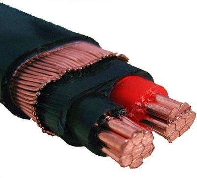 China Al conductor export to Chile concentric cable 0.6/1KV 4 awg for sale