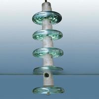 China 33kv pin type glass electrical insulator for sale
