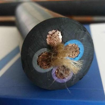 Quality Copper-Conductor Cold-Resistant Silicon Rubber Power Cable Low-Voltage Electric for sale