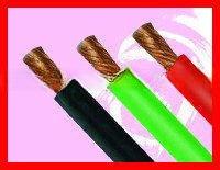 Quality Low Voltage Industrial Rubber Insulated Flexible Welding Cable PVC with Copper for sale