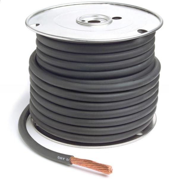 Quality Low Voltage Industrial Rubber Insulated Flexible Welding Cable PVC with Copper for sale
