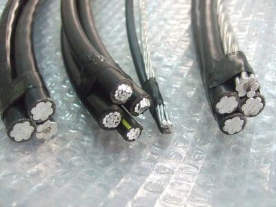 China Best Price 4x16 ABC Cable with XLPE PVC Rubber Insulation Single Core Medium to High Voltage Industrial Overhead Applications for sale