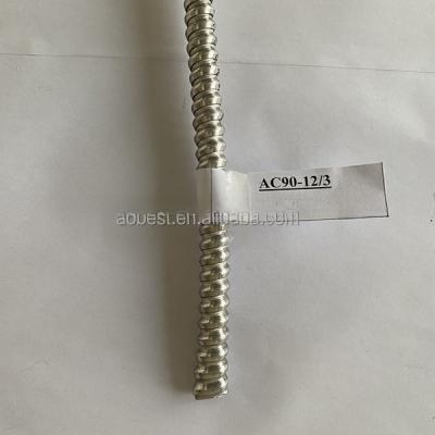 China Canada AC90 12/3 Power Cable with Interlock Aluminum Alloy Jacket and XLPE Insulation for sale