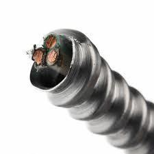 China Canada AC90 12/3 Power Cable with Interlock Aluminum Alloy Jacket and XLPE Insulation for sale