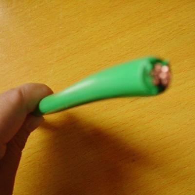 China Canada Pvc Insulated Cable XLPE Conductor Material Copper 8AWG Building Wire 2022 for sale