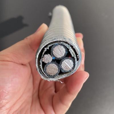 China Building 1/0 AWG Aluminum Alloy Conductor XLPE Insulated AC90 600V with ASTM Standard for sale