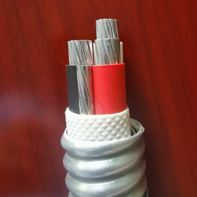 China Building 1/0 AWG Aluminum Alloy Conductor XLPE Insulated AC90 600V with ASTM Standard for sale
