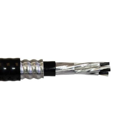 China XLPE Insulated Aluminum Conductor AC90 600V 3*1/0 4AWG for Power Distribution Networks for sale