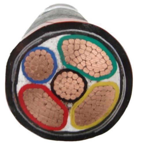 Quality IEC60502 Standard 120mm SWA Armoured Electric Power Cable for Low Voltage in for sale