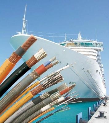 China ISO9001/ISO14001/OHSAS18001/CCC Certified 240mm2 400mm2 Single Core PE Jacket Marine Cable for sale