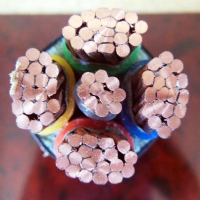 China High Quality Henan XLPE Insulated Medium Voltage Copper Power Cable 185 mm2 for Construction for Turkey for sale