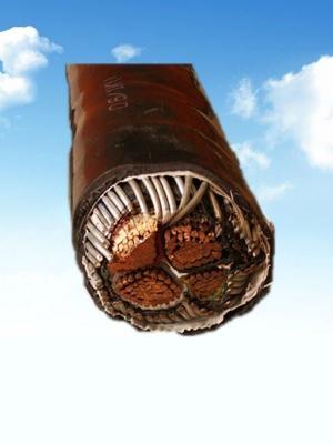 China High Quality Henan XLPE Insulated Medium Voltage Copper Power Cable 185 mm2 for Construction for Turkey for sale