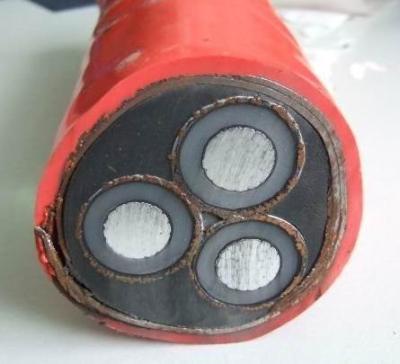 China 12V Copper Conductor High Voltage XLPE Power Cable for Smoke-Free Construction Equipment for sale