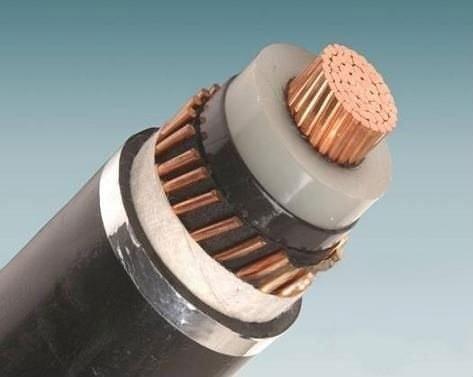Quality 12V Copper Conductor High Voltage XLPE Power Cable for Smoke-Free Construction for sale