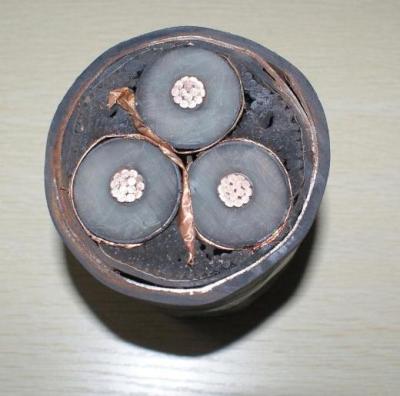 China 12V Copper Conductor High Voltage XLPE Power Cable for Smoke-Free Construction Equipment for sale