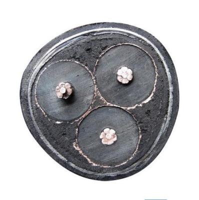 China IEC60502 Standard 8.7/15KV 3x95mm2 High Voltage Power Cable with Copper Conductor for sale