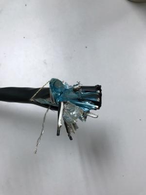 China 2 core Paired AWG 18 Al Foil shield twisted pair instrument cable for sale