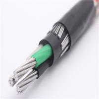 China Concentric Design 10mm2 PVC Insulated Electrical Wires AA Cables with Neutral Screen for sale