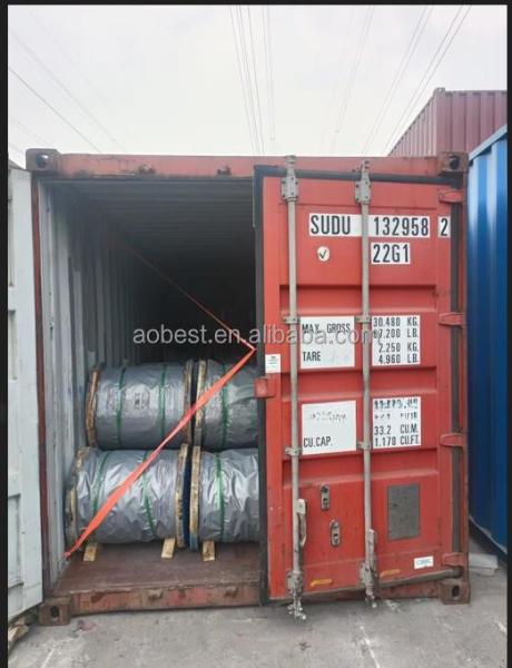 Quality ASTM A475 Galvanized Steel Wire Guy Wire 1/4" Stay Wire for Medium Voltage for sale