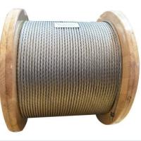 China Stranded Galvanized Steel Wire For Ethiopia Conductor Type Stranded No Jacket for sale