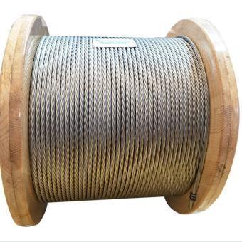 Quality Stranded Galvanized Steel Wire For Ethiopia Conductor Type Stranded No Jacket for sale