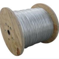 China Stranded Galvanized Steel Wire For Ethiopia Conductor Type Stranded No Jacket for sale