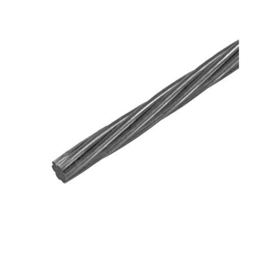 Quality Stranded Galvanized Steel Wire For Ethiopia Conductor Type Stranded No Jacket for sale