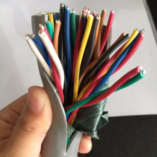 Quality Industrial Grade Cu Conductor Braided Shield Power Cable for Low Voltage for sale