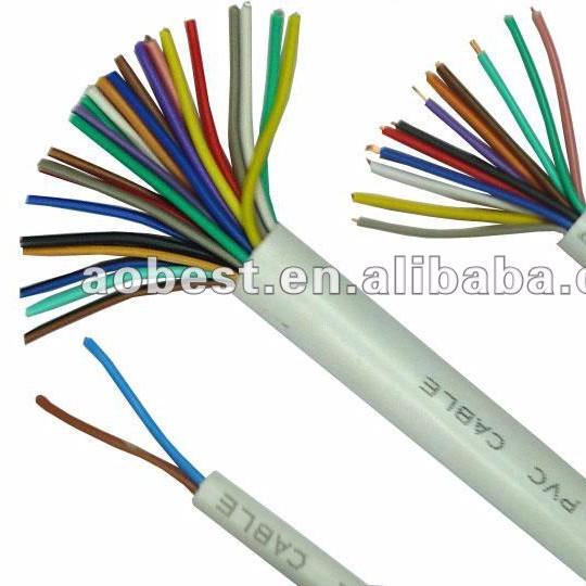 Quality Industrial Grade Cu Conductor Braided Shield Power Cable for Low Voltage for sale