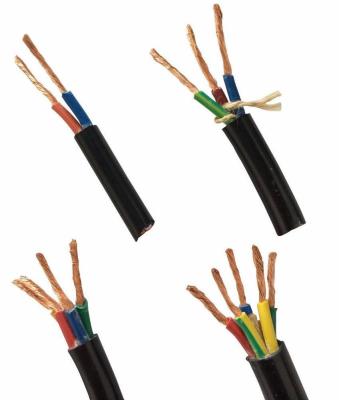 China Industrial Grade Cu Conductor Braided Shield Power Cable for Low Voltage Applications for sale