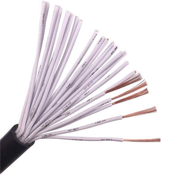 Quality 4mm Insulated Copper Conductor Pairs Twisted Control Cable for Precise Control System for sale