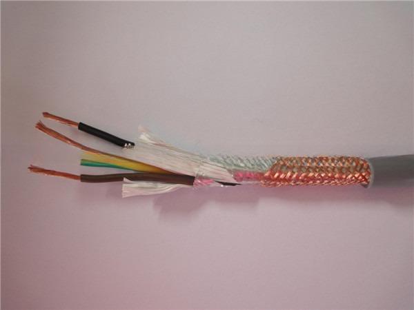 Quality 4mm Insulated Copper Conductor Pairs Twisted Control Cable for Precise Control for sale