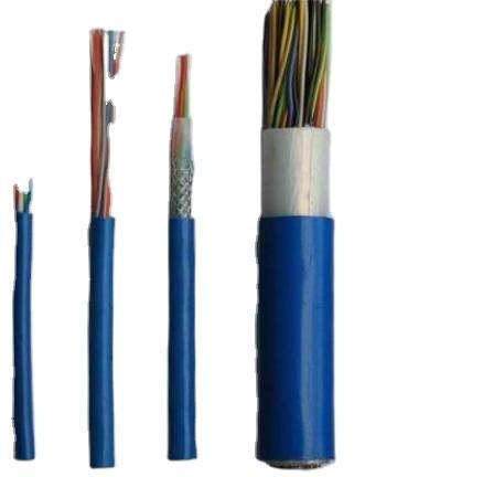 Quality Industrial Process Automation Applications Black LiYCY LiYY Cables with XLPE Insulation for sale