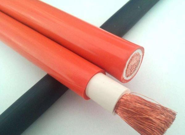 Quality Low Voltage 185mm2 Flexible Pure Copper Rubber Insulated Welding Cable for for sale