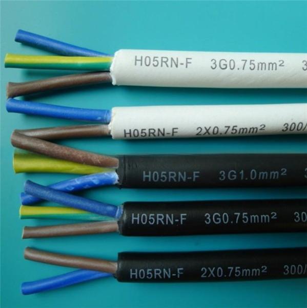 Quality Flexible Rubber Insulated H07RN-F 2.5 mm2 Copper Conductor Cable for 12V for sale