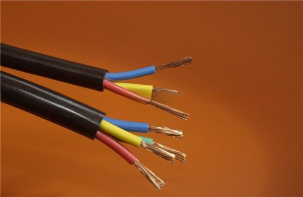 Quality Flexible Rubber Insulated H07RN-F 2.5 mm2 Copper Conductor Cable for 12V for sale