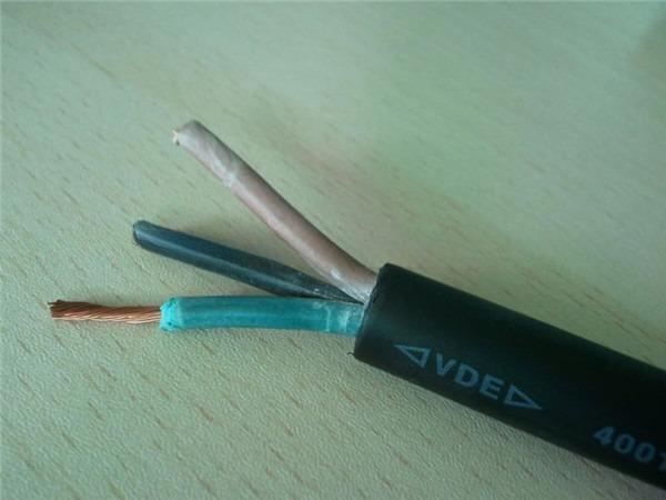 Quality Flexible Rubber Insulated H07RN-F 2.5 mm2 Copper Conductor Cable for 12V for sale