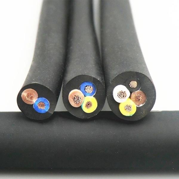 Quality 70mm2 Rubber Insulation Copper Core Flexible CCA Welding Cable H07RN-F H01N2-D / for sale