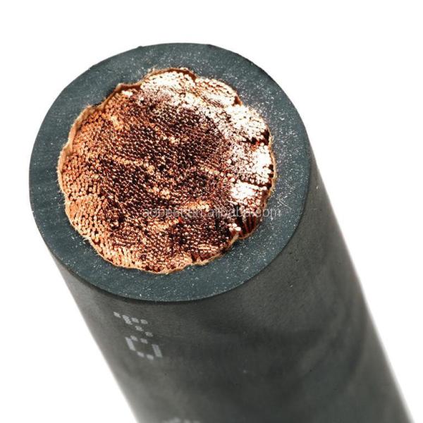 Quality 70mm2 Rubber Insulation Copper Core Flexible CCA Welding Cable H07RN-F H01N2-D / for sale