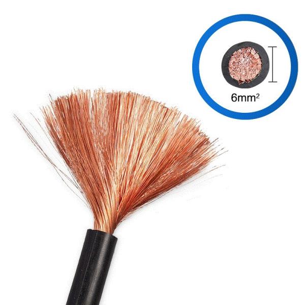 Quality Medium Voltage Construction Copper Conductor Welding Cable with Flexible Rubber for sale