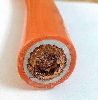 Quality Medium Voltage Construction Copper Conductor Welding Cable with Flexible Rubber for sale