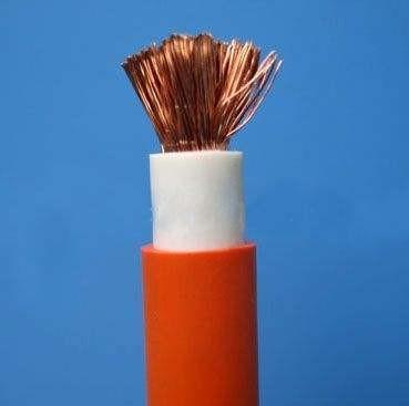 Quality Medium Voltage Construction Copper Conductor Welding Cable with Flexible Rubber for sale