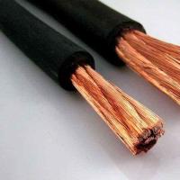 Quality 2/0 AWG Copper Flexible Rubber Insulated Welding Cable for Low Voltage Power for sale