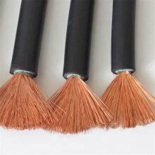 Quality 2/0 AWG Copper Flexible Rubber Insulated Welding Cable for Low Voltage Power for sale