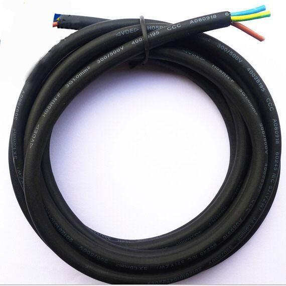 Quality H07RN-F 350AWG Equipment rubber PVC sheath welding cable 50 mm2 for sale