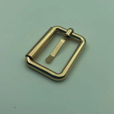 Cina Fermaglio di cinghia del metallo di progettazione 25*33mm di modo per uso della cinghia di cuoio degli uomini in vendita